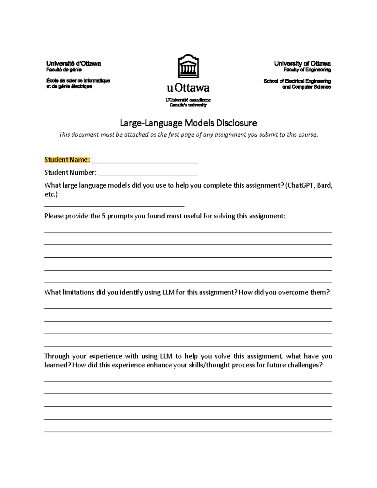 LLM Disclosure - Large-Language Models Disclosure This document must be ...