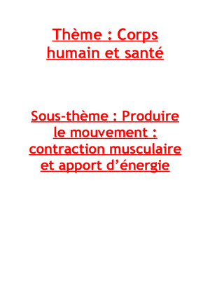 [Solved] cours sur les grands biomes - Sciences 1 SVT - Studocu