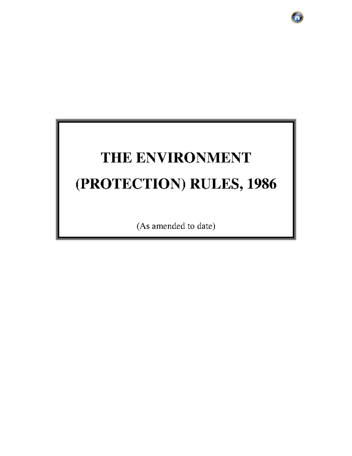 Brick Kiln EP Rules 1986 - THE ENVIRONMENT (PROTECTION) RULES, 1986 (As ...