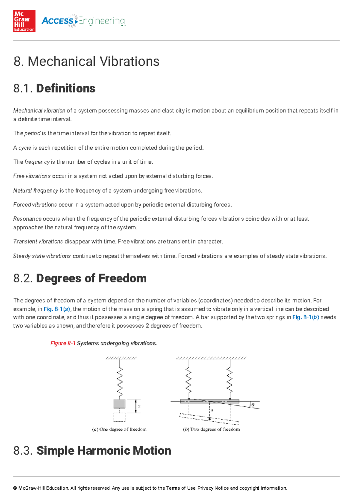 Mechanical-vibrations, a comprehensive investigation - 8. Mechanical ...