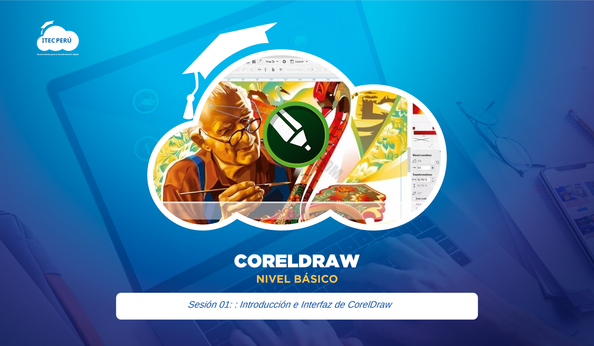 Manual Clase 01 - Corel DRAW - Conocimiento para la transformación ...