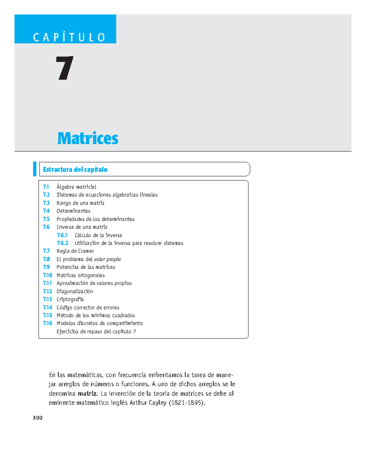 Matrices Dennis G - Prácticas - Matrices 7 Álgebra matricial 7 Sistemas ...