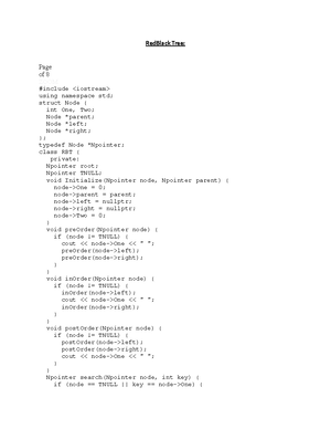 AVL Tree - Understanding AVL Trees and binary structures. - Classic AVL Tree: #include using ...