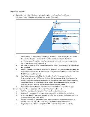 TCP assignment - differentiating Mobile TCP and traditional TCP, discussing the TCP layers and ...