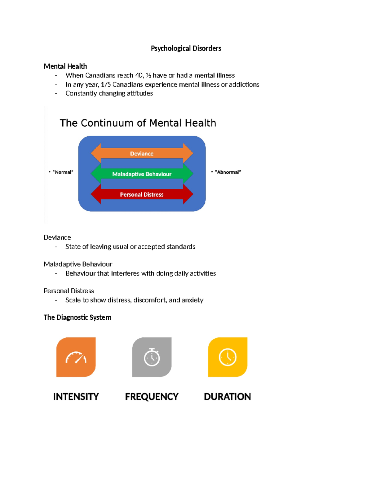 Psychological Disorders - Psychological Disorders Mental Health When ...