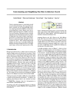 Towards Automated Deep Learning Efficient Joint Neural Architecture and Hyperparameter Search ...