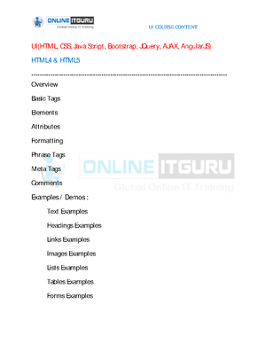 Information Representation Method—HTML-I Solutions - Information Representation Method—HTML-I 40 ...