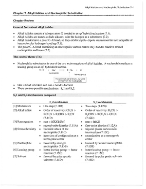 Ch11 - Smith Organic Chemistry Chapter 11 Solution - engineering organic chemical - Studocu