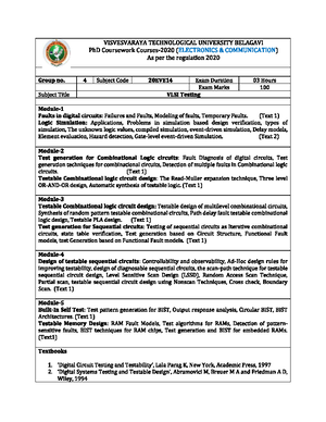 3 Technical Seminar report front pages - VISVESVARAYA TECHNOLOGICAL ...