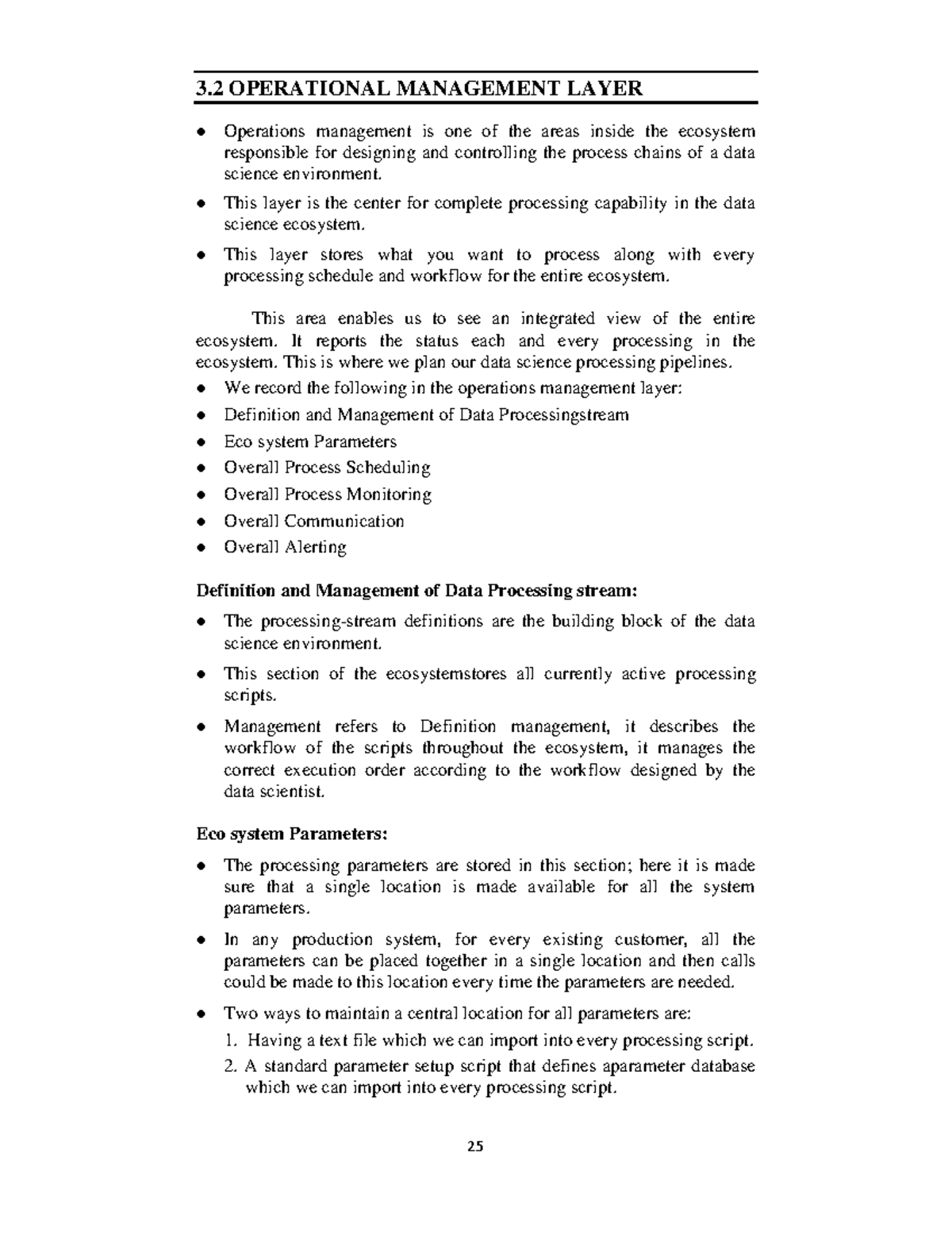 Three Management Layers - 3 OPERATIONAL MANAGEMENT LAYER Operations ...