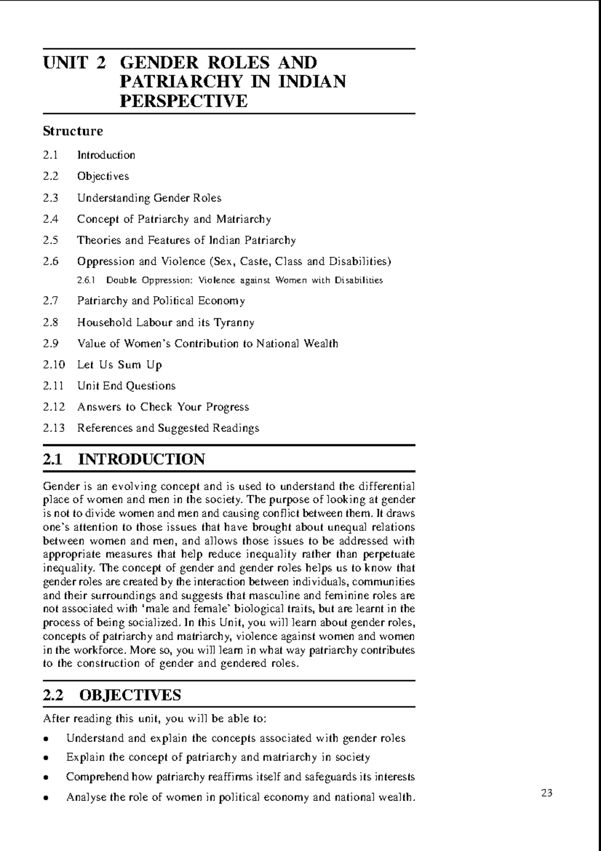 Gender roles and patriarchy for sociology for semester - 3rd in ballb ...