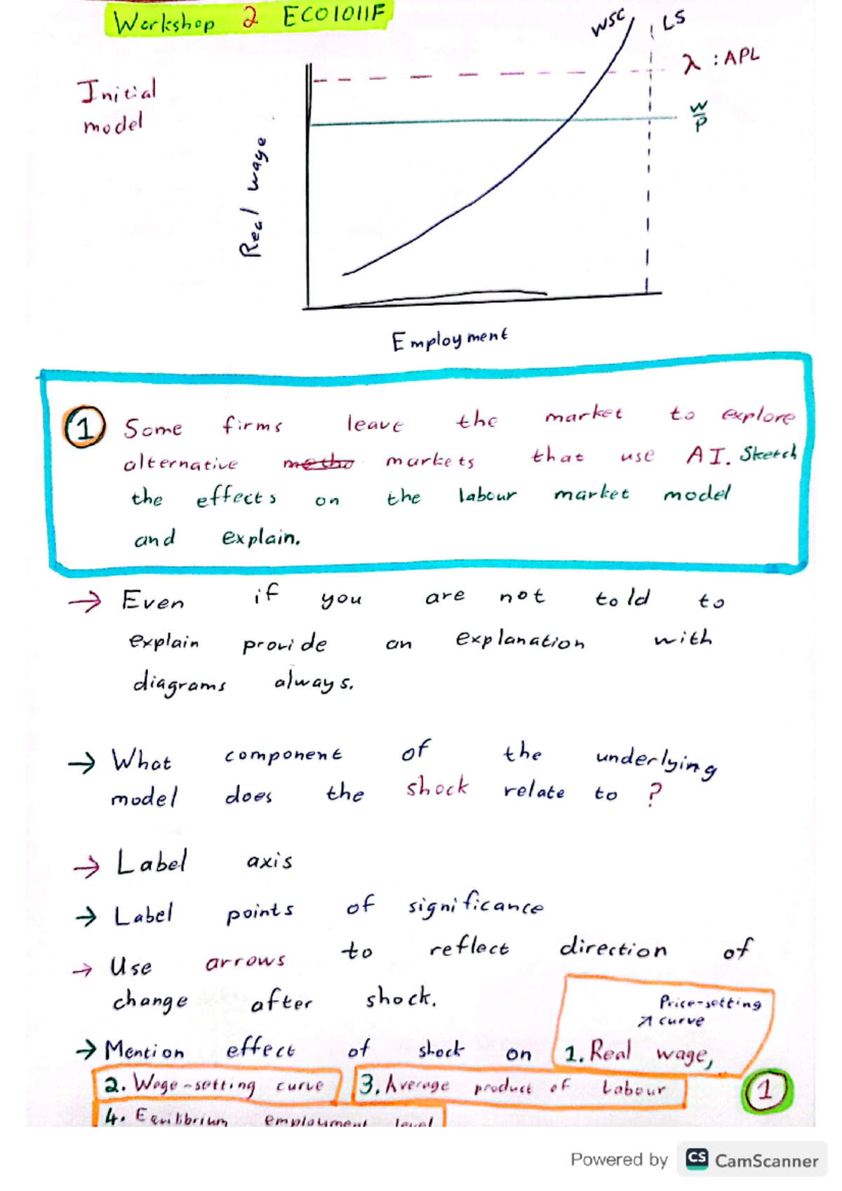 ECO1011F UNIT 9 EDU Practice Questions - Copy - Workshop 2 ECO1011F wsc ...