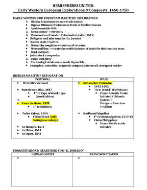 AP - Overview of Era - 1750-1900 -1 - 1750 - 1900 : Age of Revolution ...