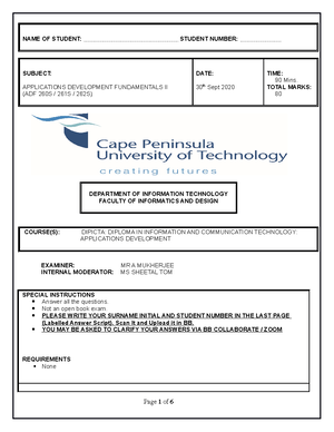 Gr12-Additional Prac Activities - CAT Grade 12: Additional Practical ...