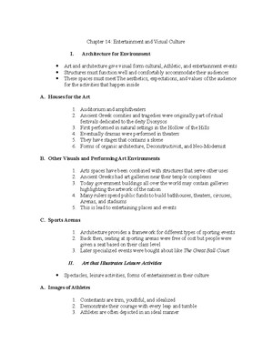 Chapter 4 Deriving Meaning - Exploring Art Alphanumeric Outline Chapter ...
