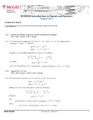 ECSE 206 Course Outline Winter 2021 version 1 - ECSE 206 2020-08-13 1 ...