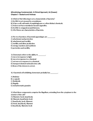 Chapter 1 Practice Problems - Microbiology Fundamentals: A Clinical ...