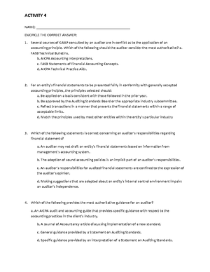 math 313 activity - MATH 313 ACTIVITY 1. FUNCTION A function is rule ...