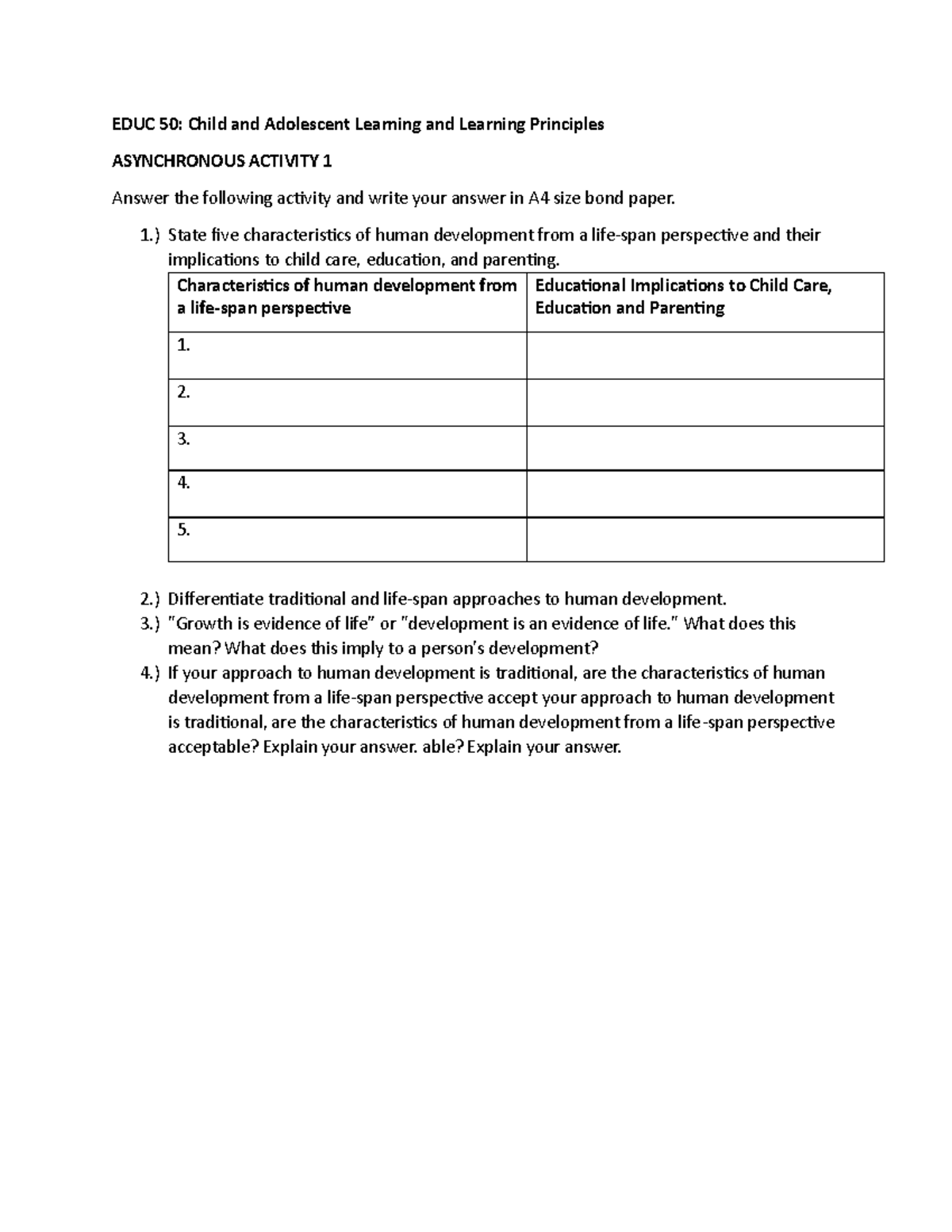 Asynchronous-activity-1 - EDUC 50: Child and Adolescent Learning and ... Asynchronous-activity-1 - EDUC 50: Child and Adolescent Learning and ...