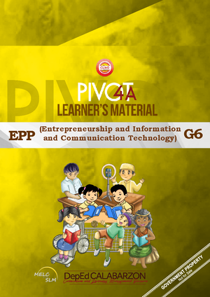 Science 6 - Q2 - M2 - Notes - Science 6 Science – Grade 6 Quarter 2 ...