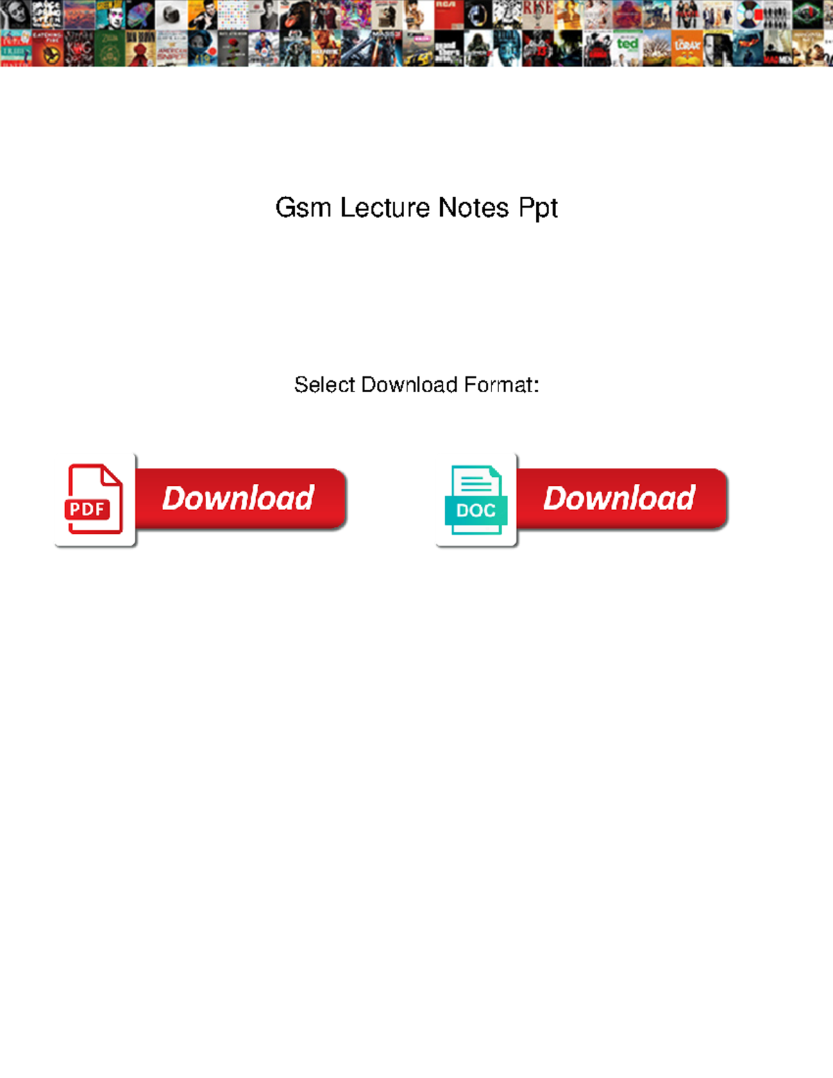 Gsm lecture notes ppt - Gsm Lecture Notes Ppt Select Download Format ...