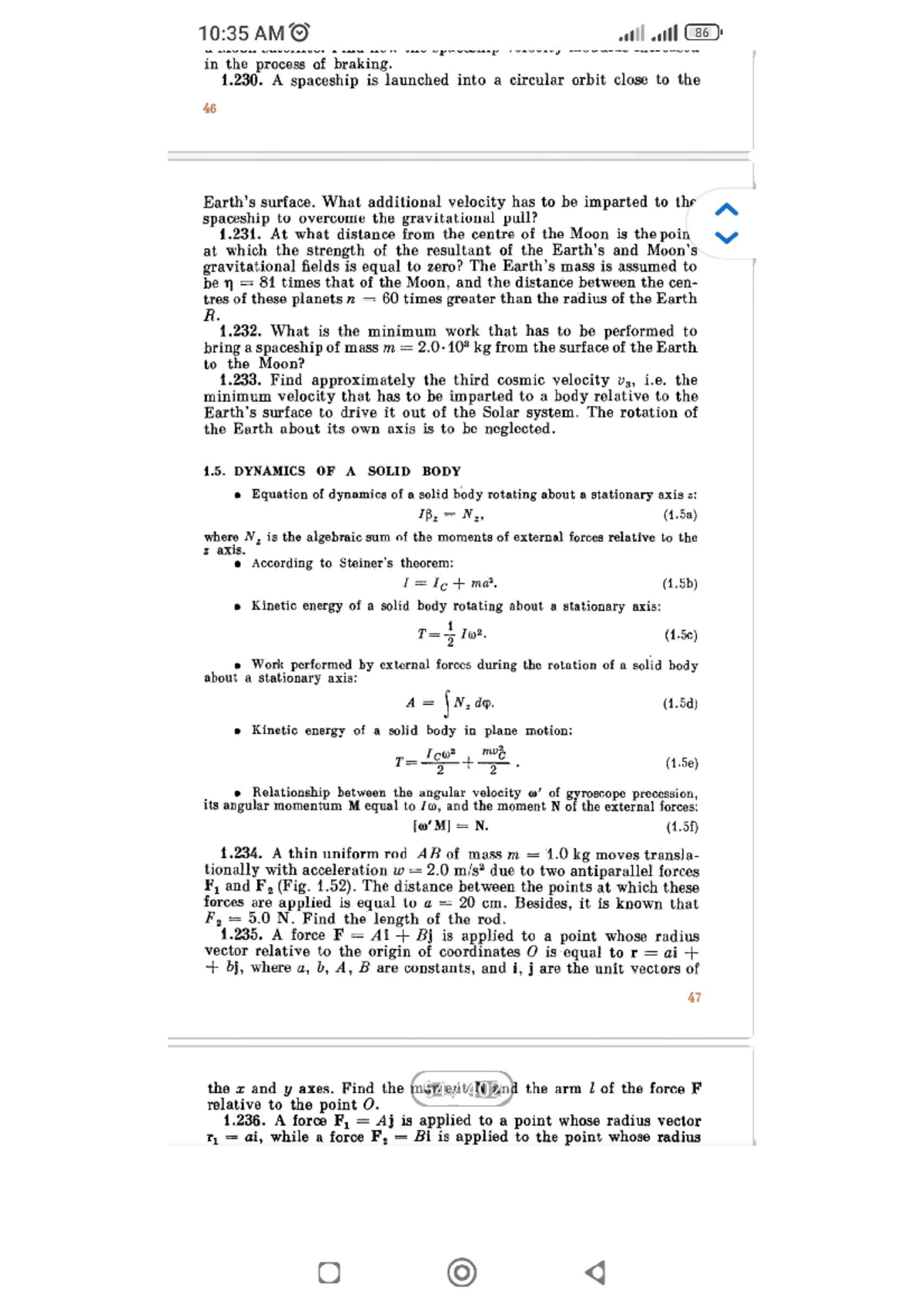 General Physics Module 1 Part 47 - Studocu