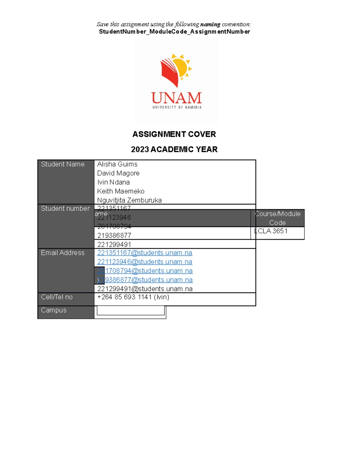 Labour Write up - interesting - StudentNumber_ModuleCode ...
