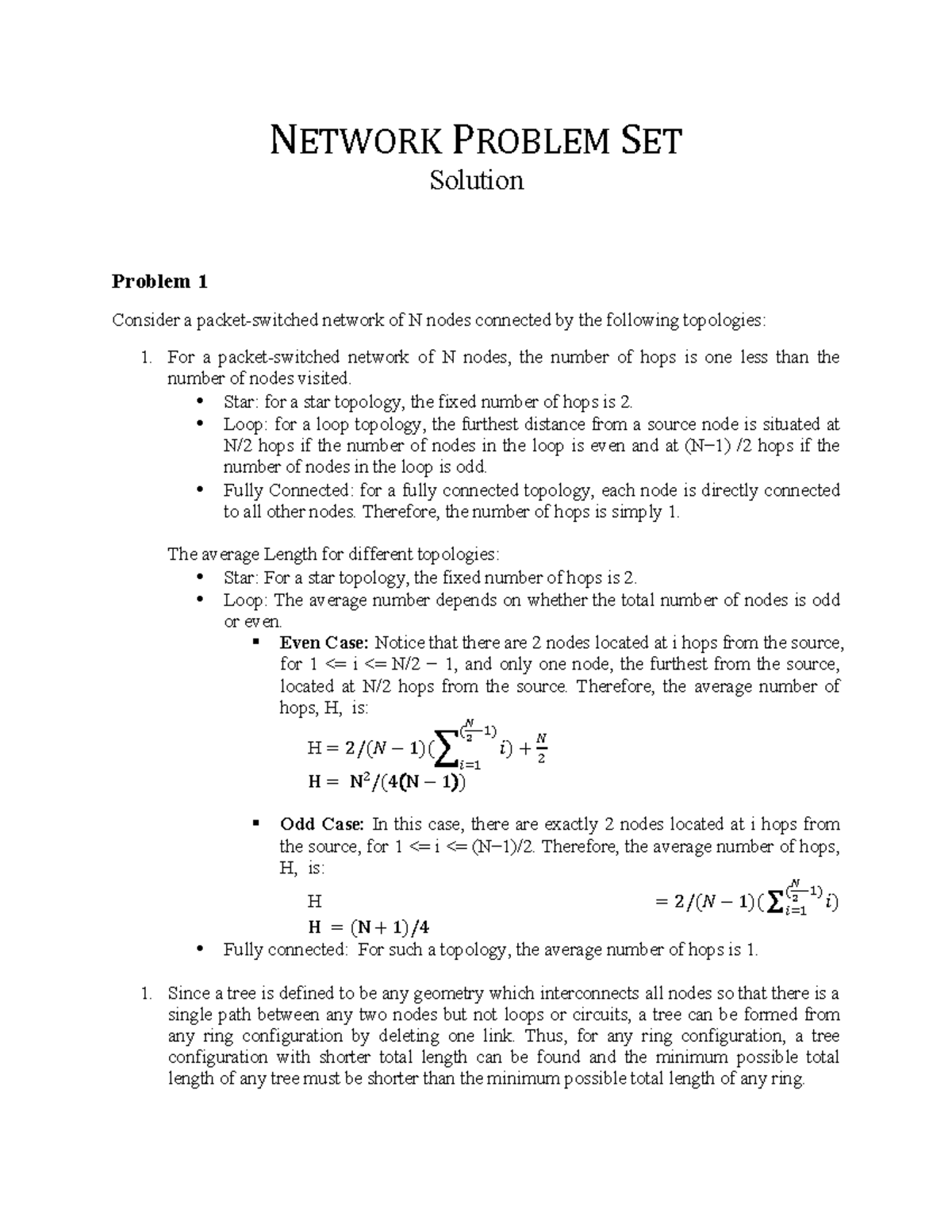 Q3 SOLN (2018 02 19 22 29 25 UTC) - NETWORK PROBLEM SET Solution ...