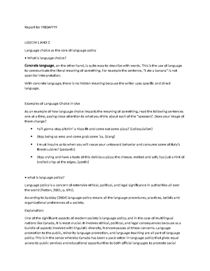 Handout liguistics Final - MODULE in INTRODUCTION TO LINGUISTICS ...