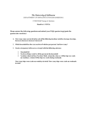 TS Tutorial 7 2020 SM2 - Handin7 - Warning: TT: undefined function: 32 Tutorial Exercise 7 (Trip ...