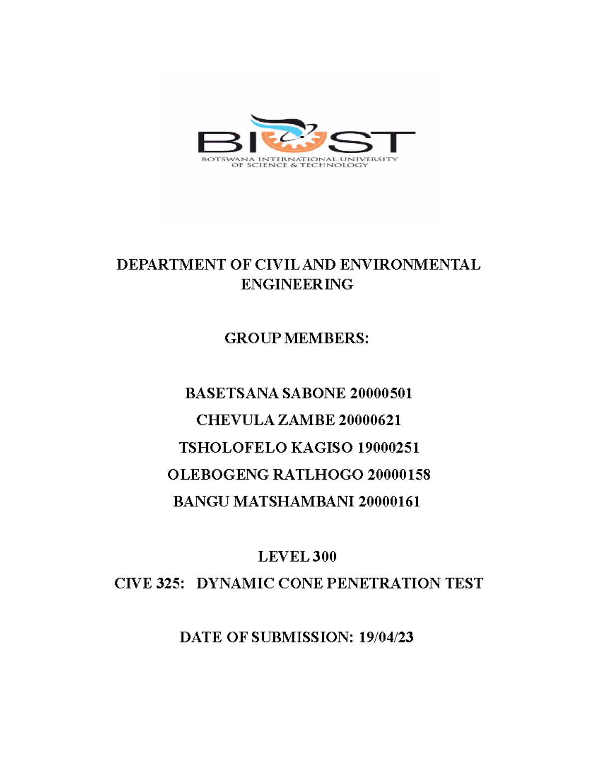 REAL Geotech - Soil mechanics - DEPARTMENT OF CIVIL AND ENVIRONMENTAL ...
