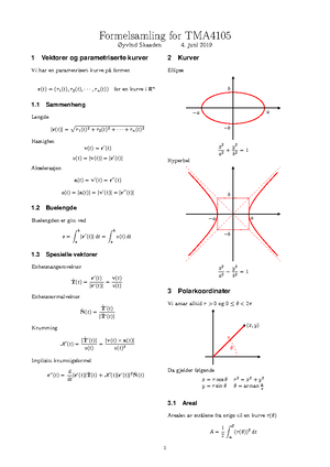 Innlevering 4 - Øving 4 matematikk 2 - Oppgave 1 ECxiy.z C x g x y a ...