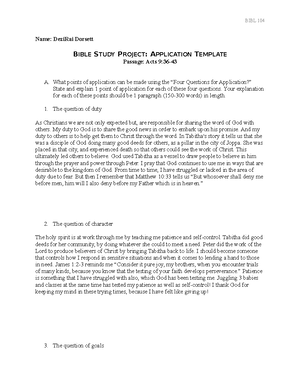 Quiz The Old Testament Books of Wisdom and Poetry BIBL104 Survey of Old ...