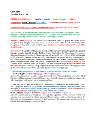 CL 101 Notes - Terms for Midterm 1 - Greek Civilization and Identity ...