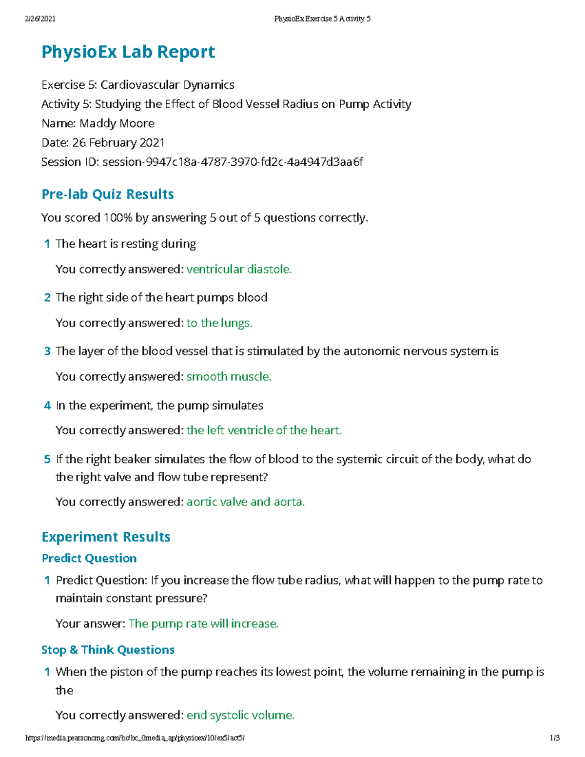 Physio Ex Exercise 5 Activity 5 - pearsoncmg/bc/bc_0media_ap/physioex ...