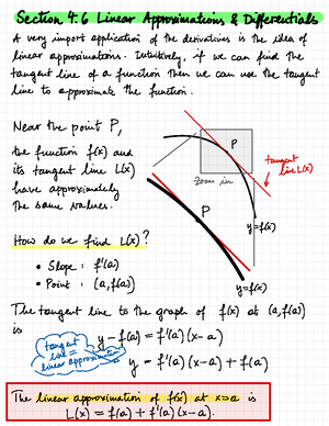 Chapter 2 notes - MATH 200 Chapter 2 Summary and Review Sheet R ...