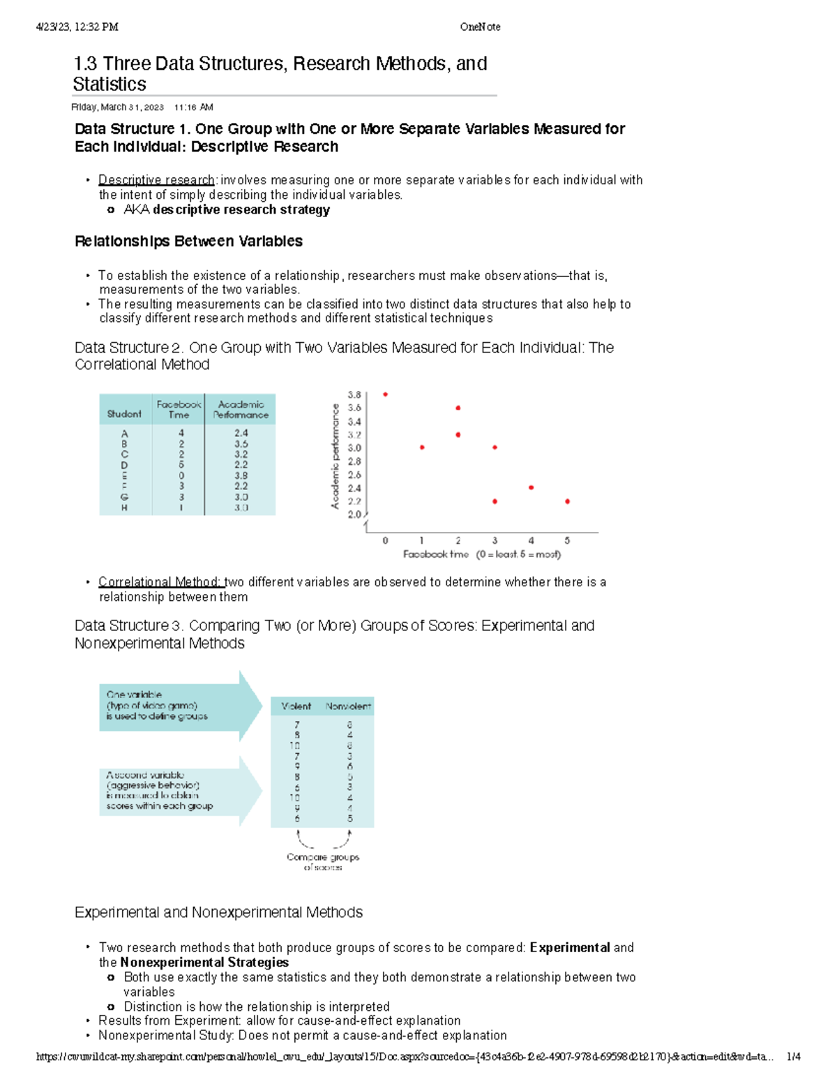 Psych 362 Essentials of Statistics for the Behavioral Sciences Ch 1.3 ...