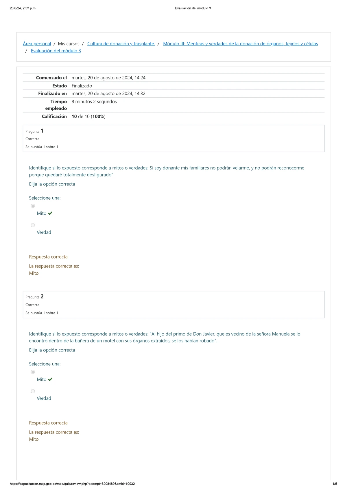 Modelo de informe FEM - report - LA FAMILIA Atención Medicina General ...