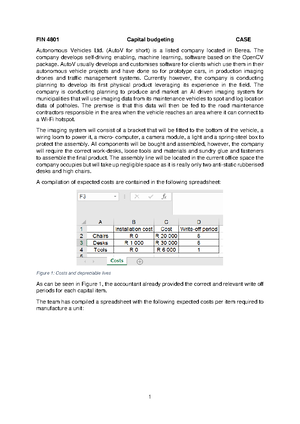 FIN4801 assignment 2 solutions my Unisa - 1 FIN4801 Assignment 2 ...