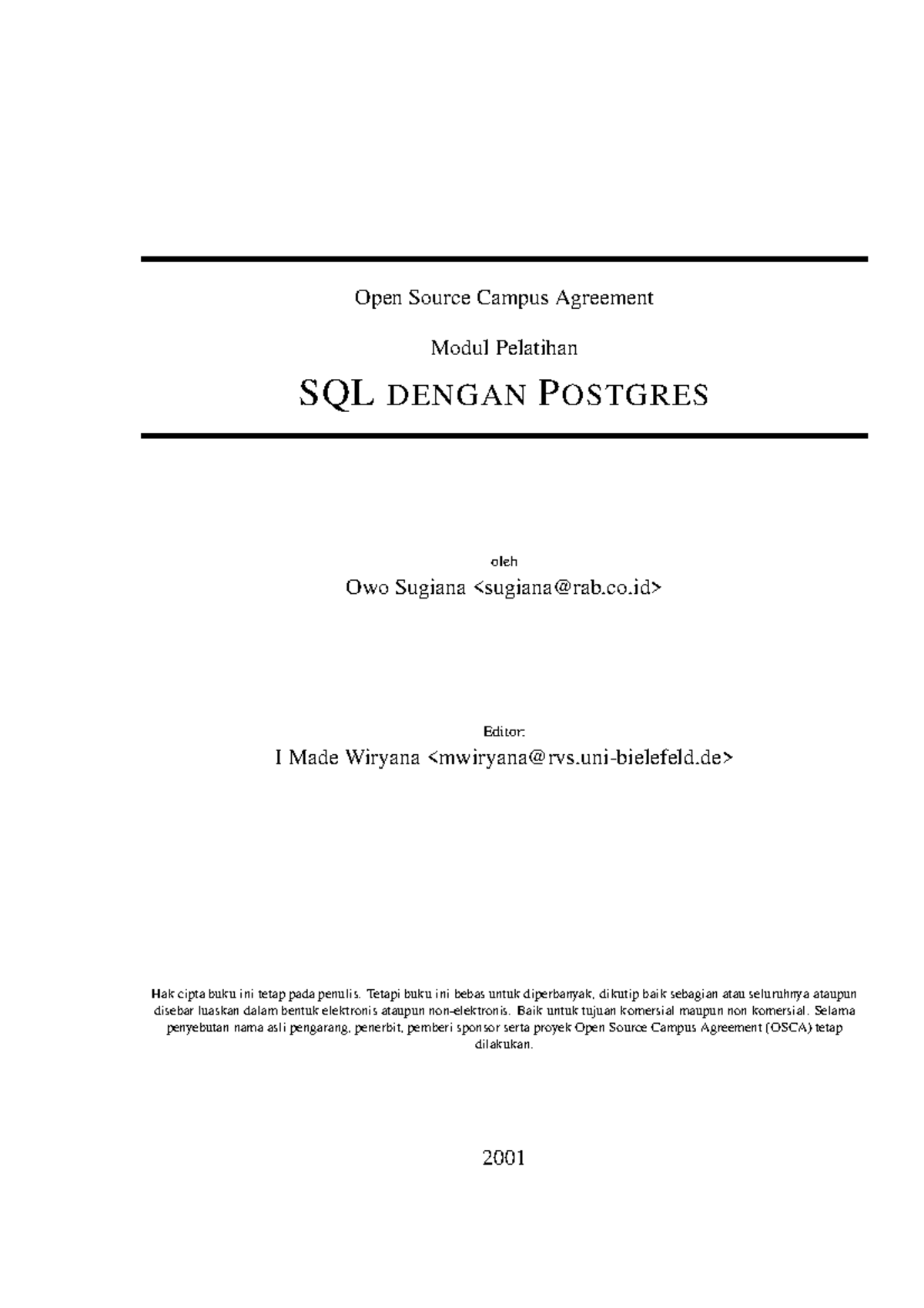 Postgres-double-A4 - referensi perkuliahan mata kuliah - Open Source ...