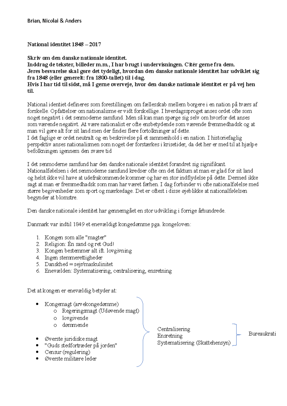 Aflevering- National identitet 1848 – 2017 - Brian, Nicolai & Anders ...