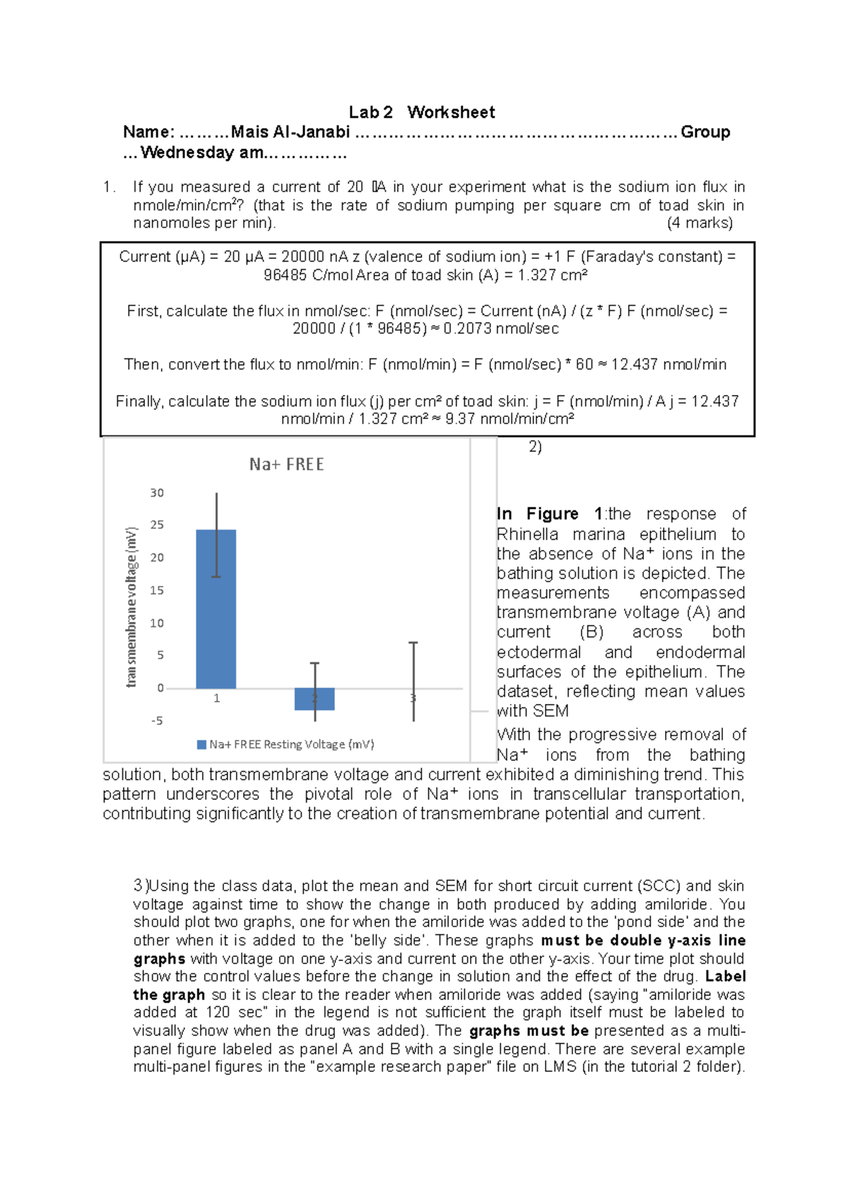 Lab 2 Worksheet 2021 - No information I have - Lab 2 Worksheet Name ...