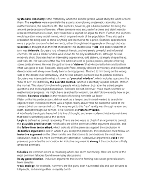 Epistemic awareness - Professor David Maxfield- PHL 101 - Epistemic ...