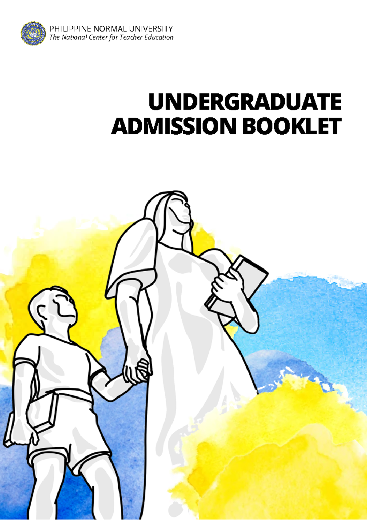 UG Admission Brochure (2) - PHILIPPINE NORMAL UNIVERSITY The National ...
