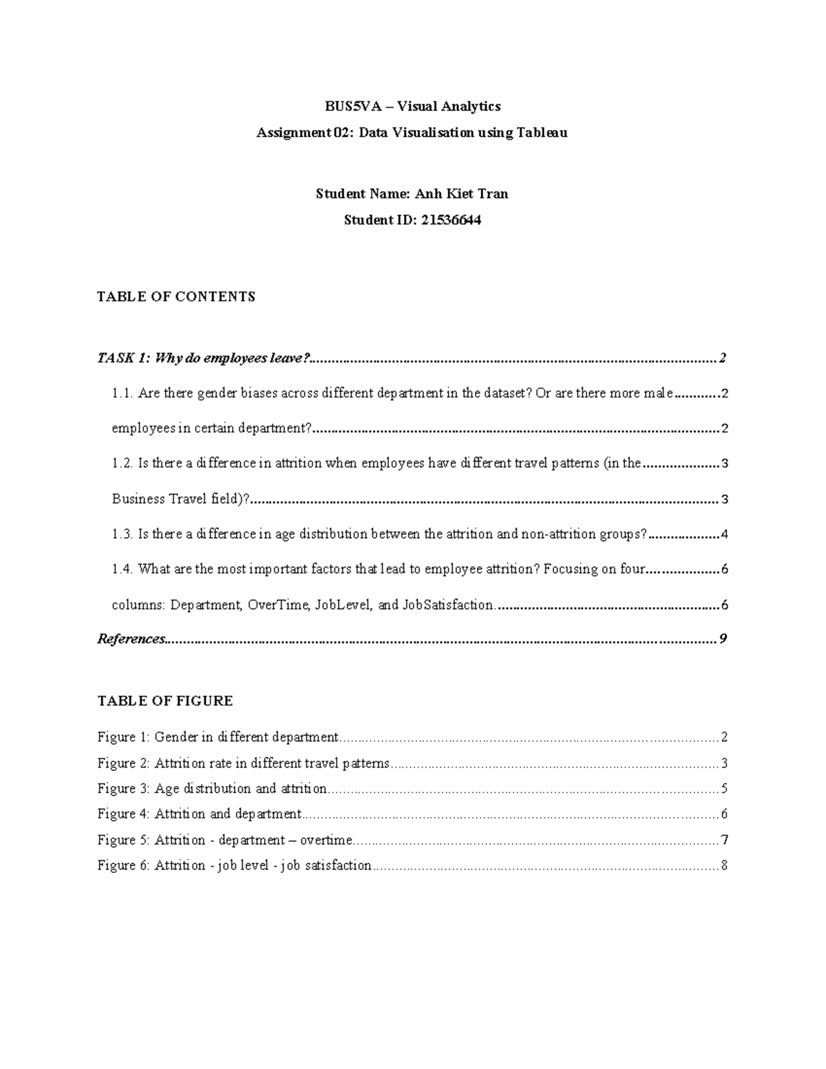 Data Visualization using Tableau - - Studocu