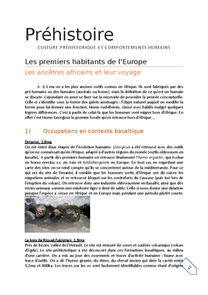 Art Préhistorique - ART PRÉHISTORIQUE Marc Azema, La préhistoire du ...