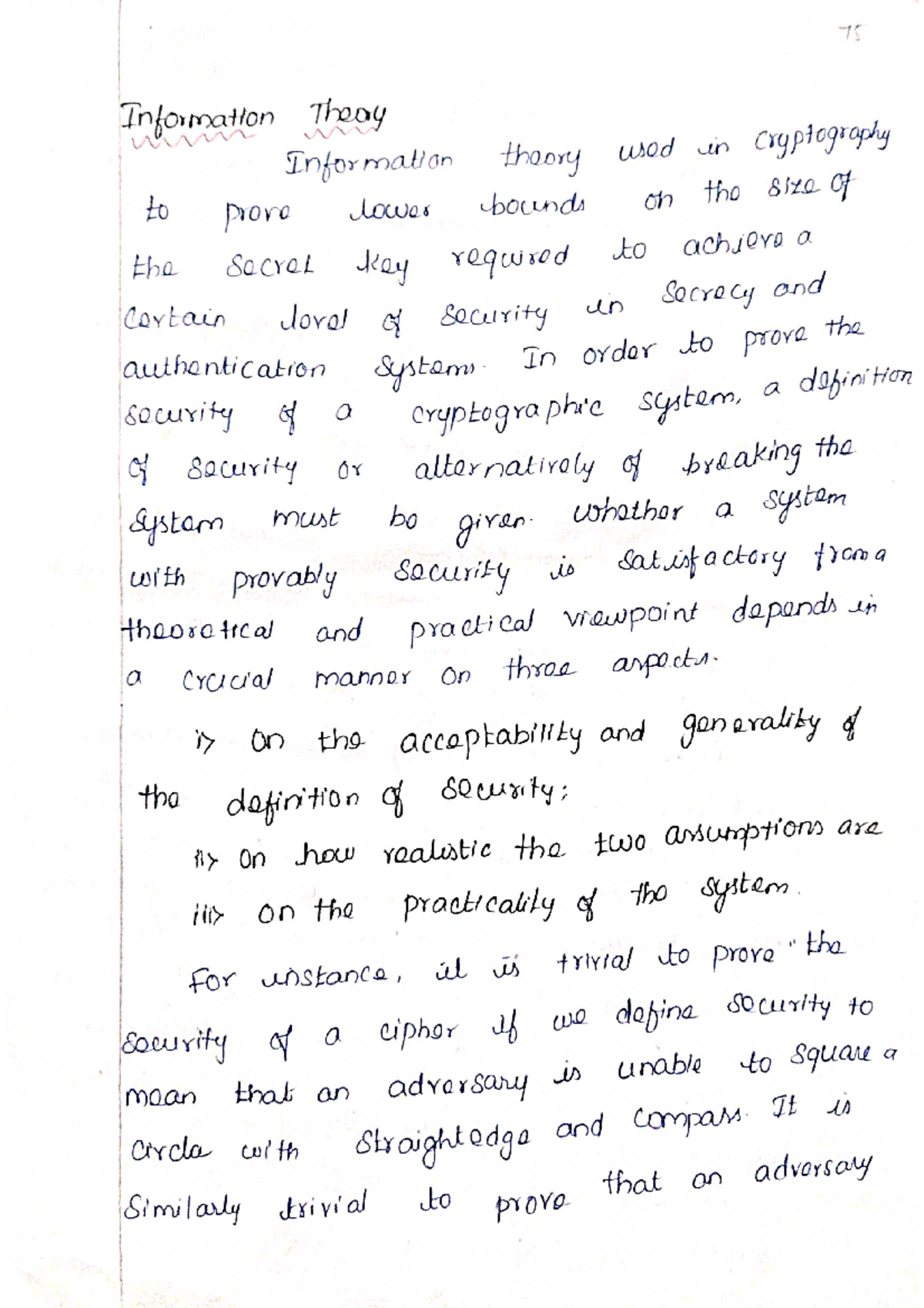 Information Theory - jnjijikio99oi9j9o9io - Basic Electrical and ...