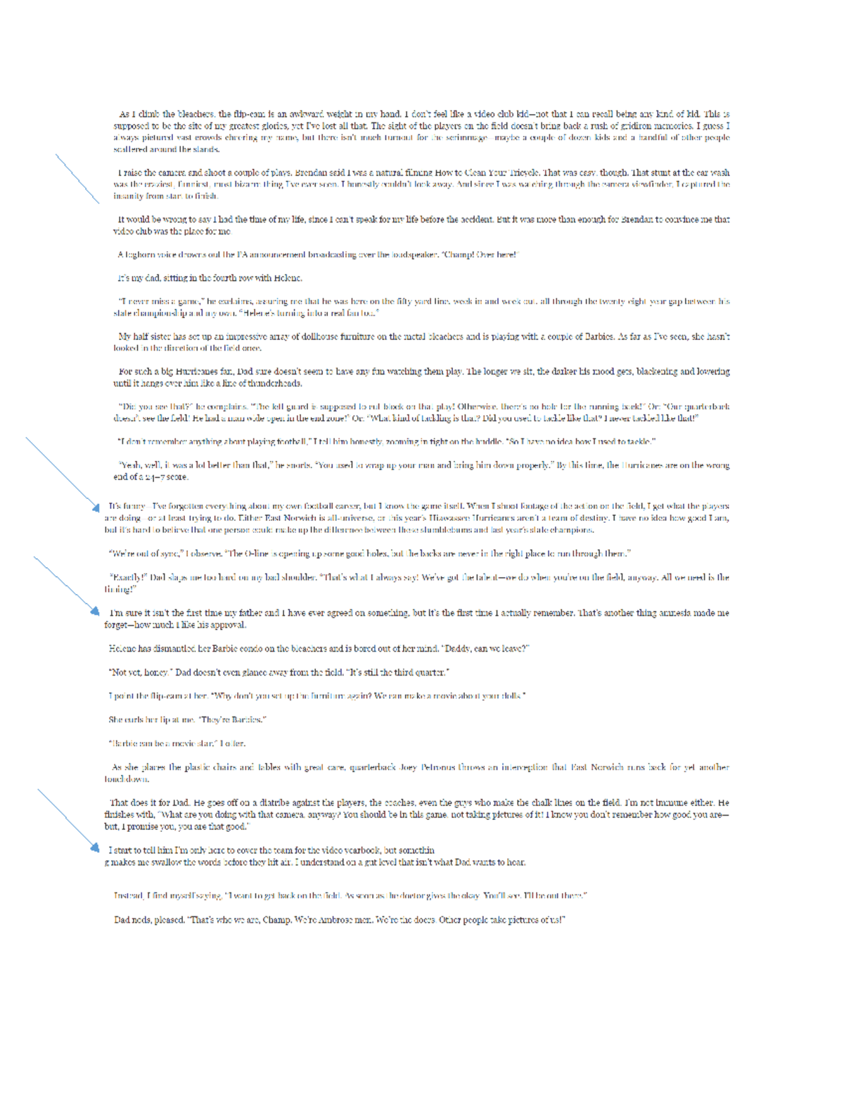 Parts of chapter 8 for theme practice 1 - BIOL 1108K - Studocu