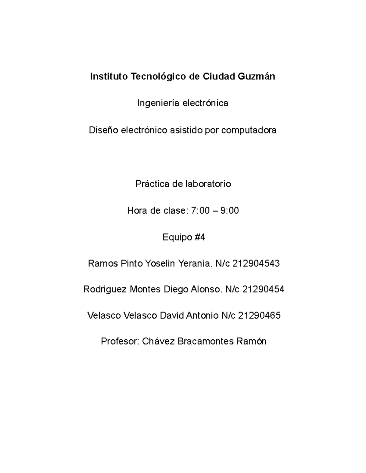 Reporte EMI y EMC E4 - Instituto Tecnológico de Ciudad Guzmán ...