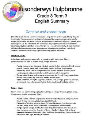 THE Government - Notes - ECONOMIC MANAGEMENT SCIENCES (EMS) Grade 8-The ...